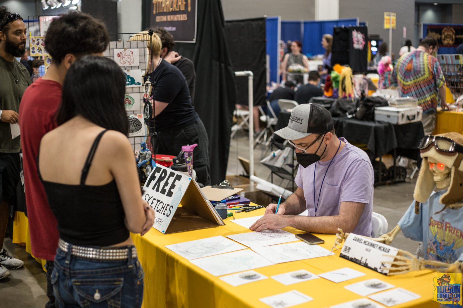 Artist Alley - Tucson Comic-Con