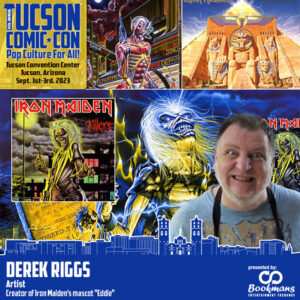 DEREK RIGGS - Tucson Comic-Con