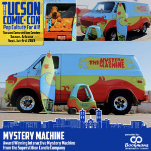 MYSTERY MACHINE - Tucson Comic-Con