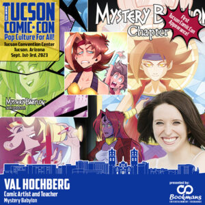 2023 Guest Alumni - Tucson Comic-Con
