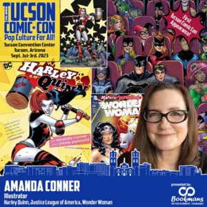 AMANDA CONNER - Tucson Comic-Con