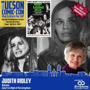 JUDITH RIDLEY - Tucson Comic-Con