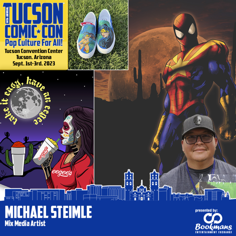MICHAEL STEIMLE - Tucson Comic-Con