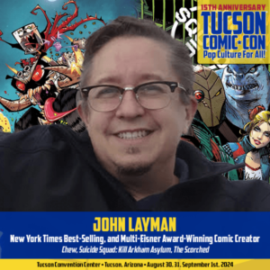 John Layman - Tucson Comic-Con