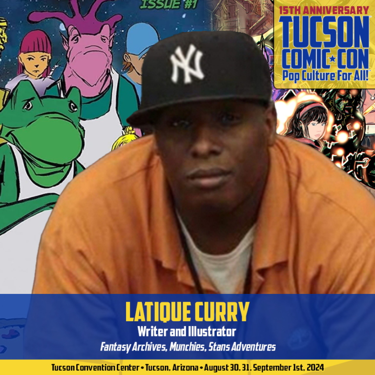 Tucson Comic-Con - Home