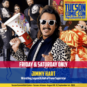 Jimmy Hart - Tucson Comic-Con