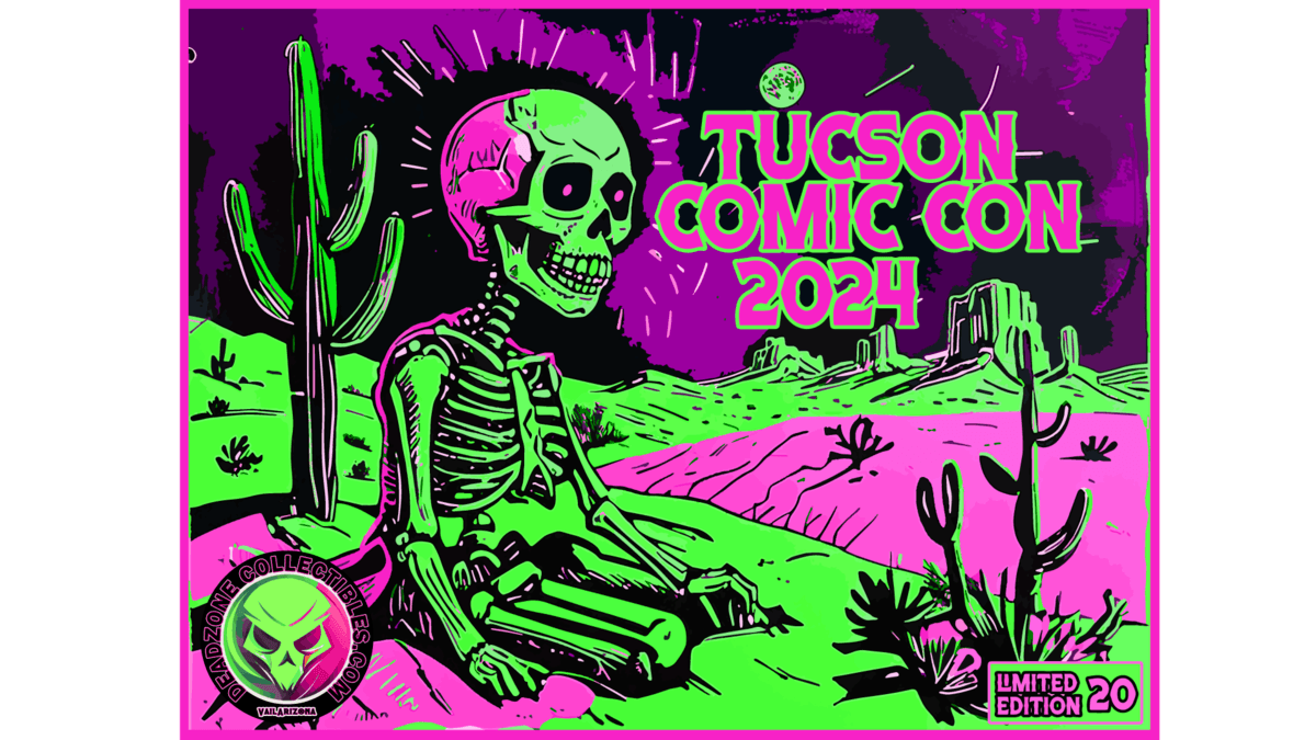 Exclusives - Tucson Comic-Con