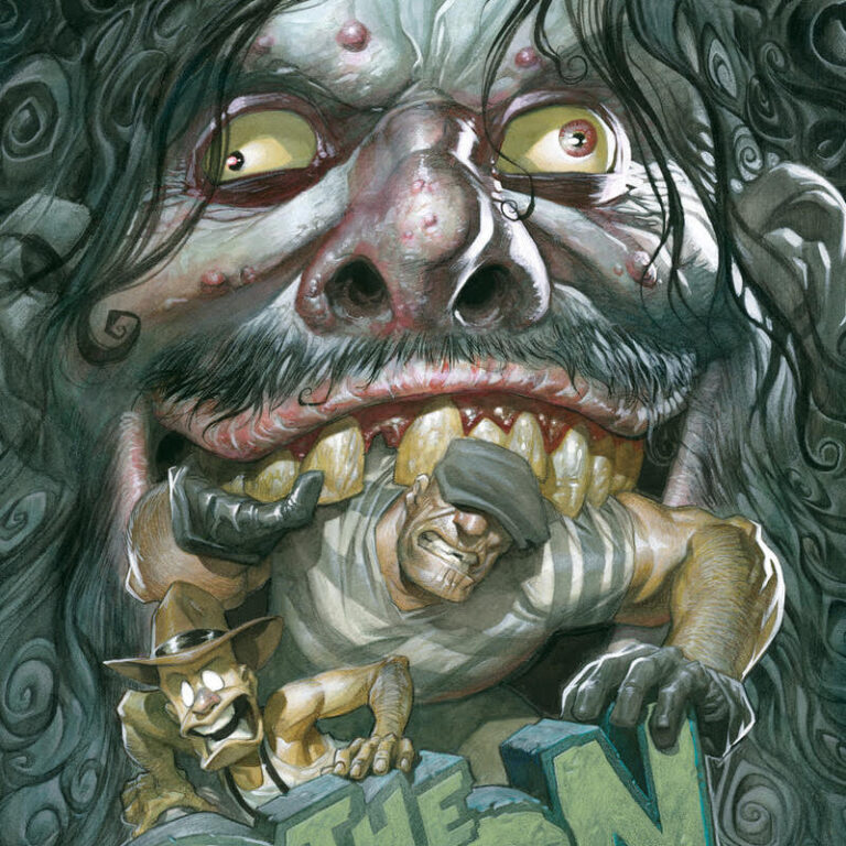 Eric Powell - Tucson Comic-Con