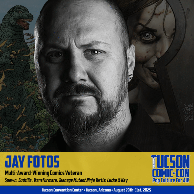 2025 Guests - Tucson Comic-Con