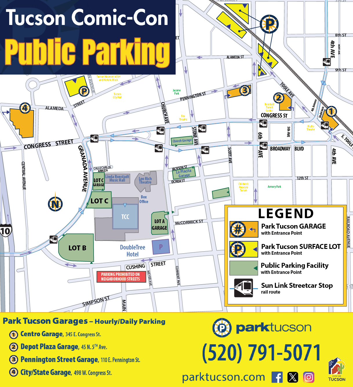 Parking - Tucson Comic-Con