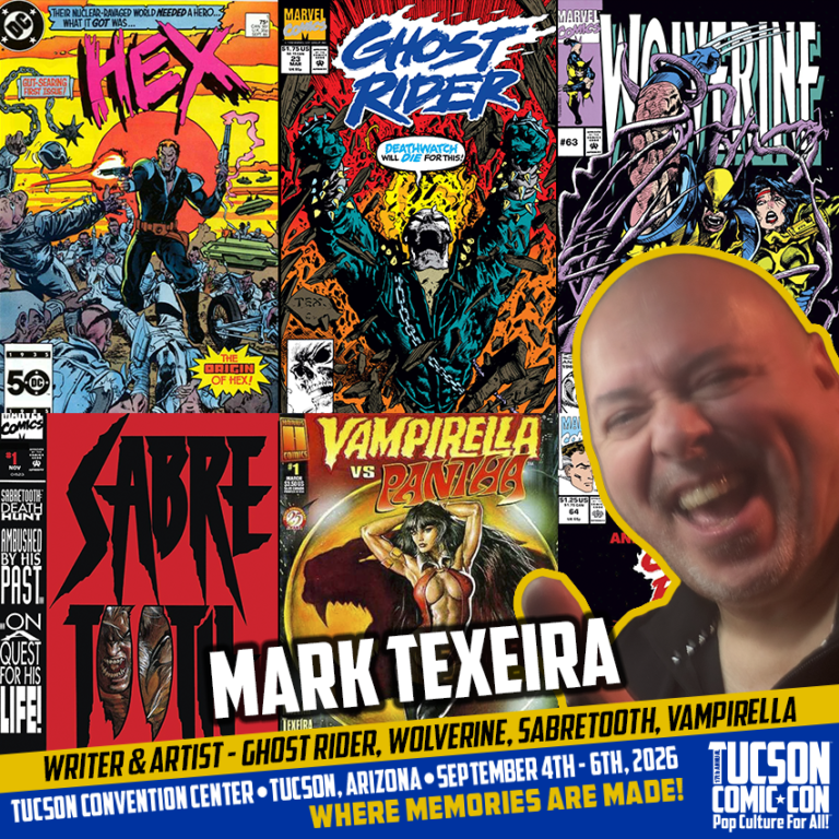 Tucson Comic-Con - Home